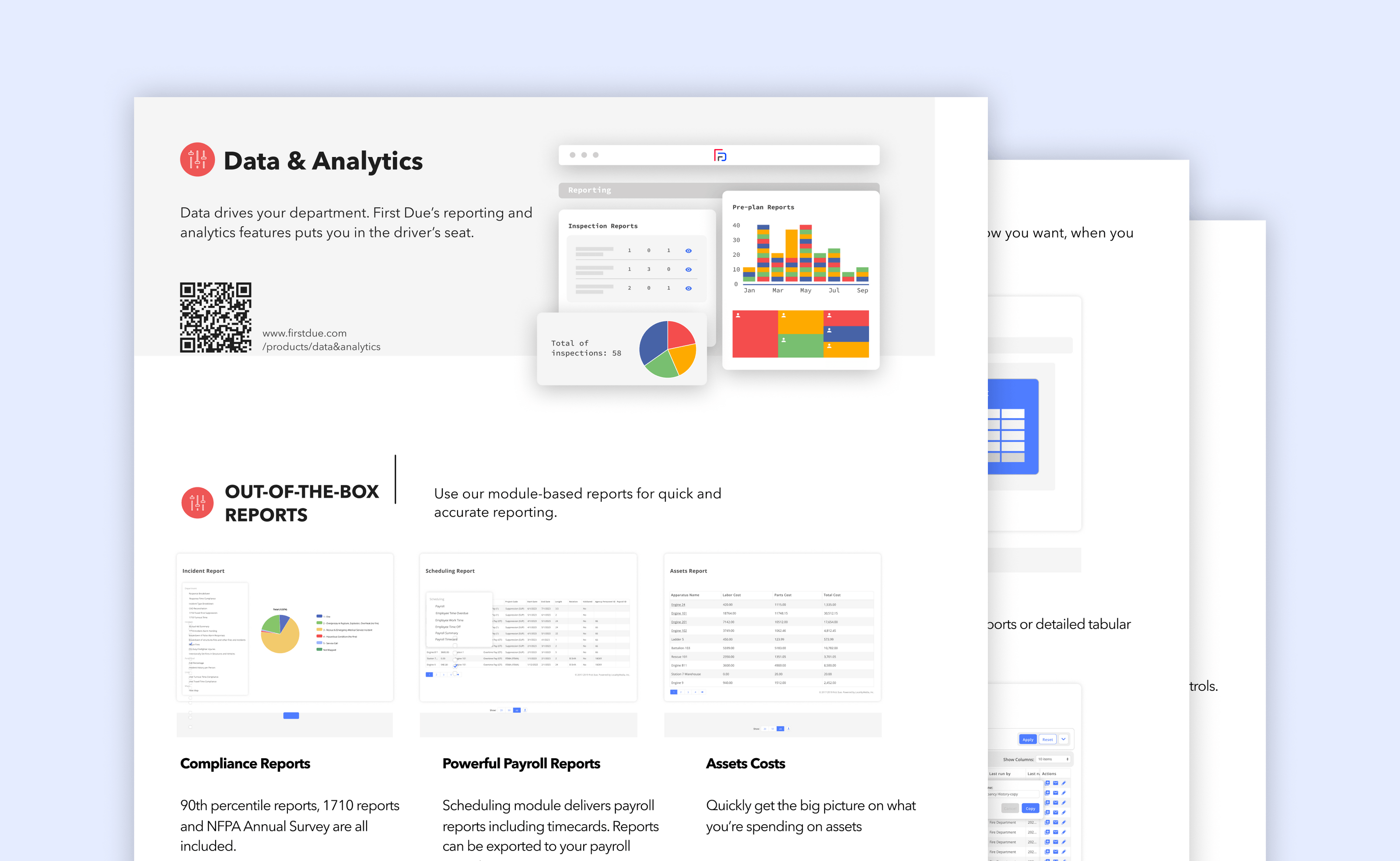 First Due: Data & Analytics